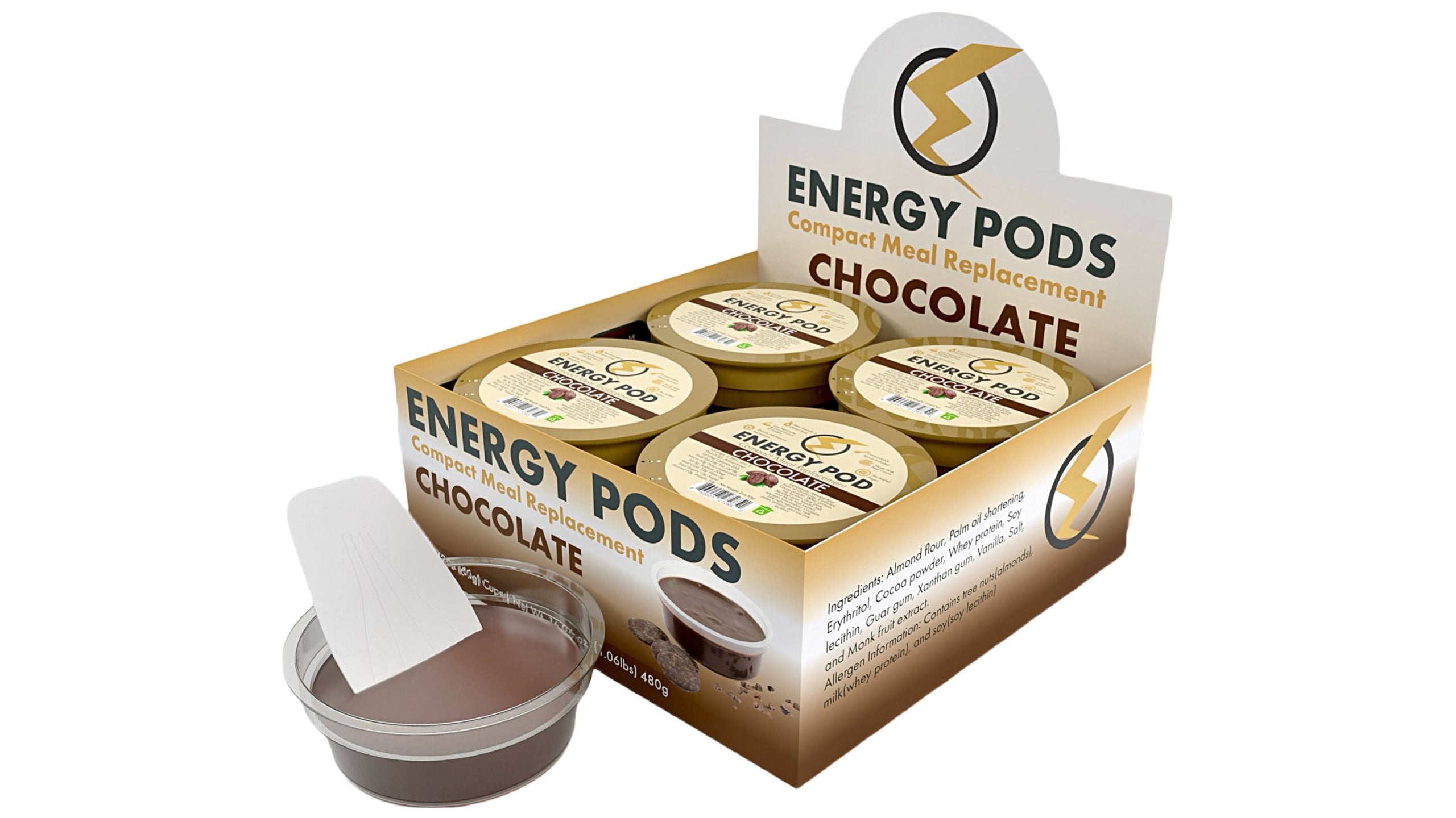 Energy Pods with Different Flavors – KG Food Company