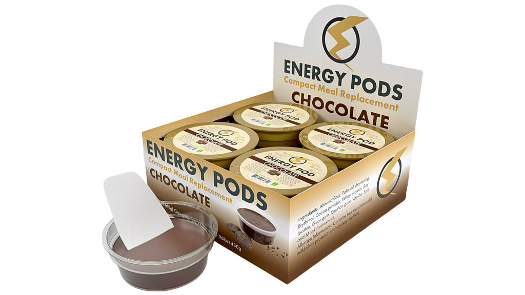 Energy Pods with different flavors | KG Food Company